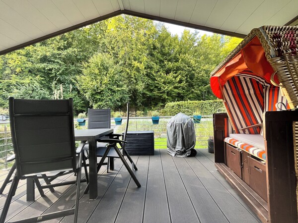 Herzlich Willkommen Im Ferienhaus "Spatzennest" - Scharbeutz