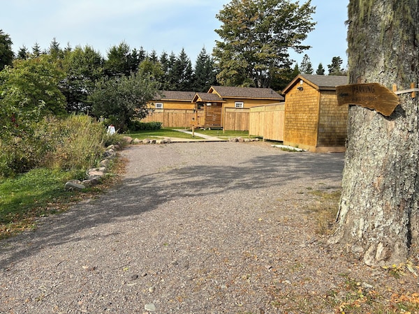 Quaco Cottages-the Paramatta - New Brunswick