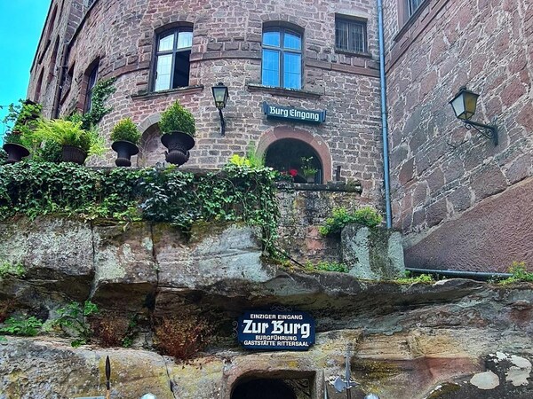 Ferienwohnung Waldperle - Apartment/flat, Bathroom, Wc, 1 Bedroom - Pirmasens
