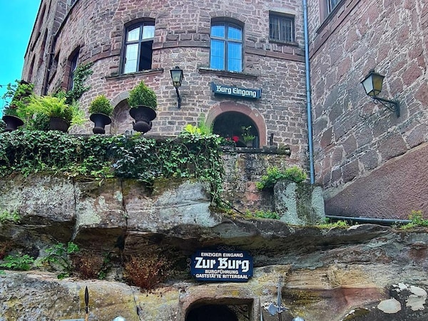 Ferienwohnung Waldperle - Apartment/flat, Bathroom, Wc, 1 Bedroom - Pirmasens