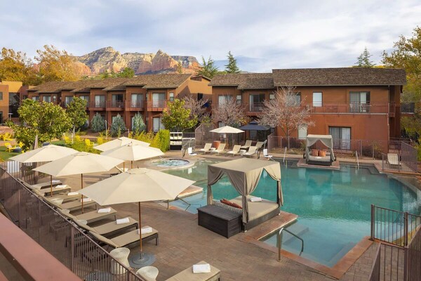 Courtyard King Sanctuary, Amara Resort And Spa, Pool & Hot Tub, Shopping Nearby - Sedona, AZ