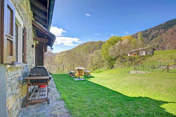Rustico Ca Del Pol, Monti Di Ditto, Switzerland - Bellinzona
