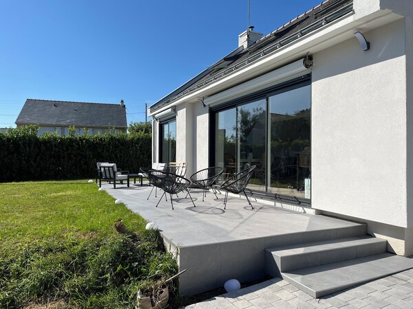 Family Home For 8 People, Renovated In 2024 With Heated Pool. - Le Croisic
