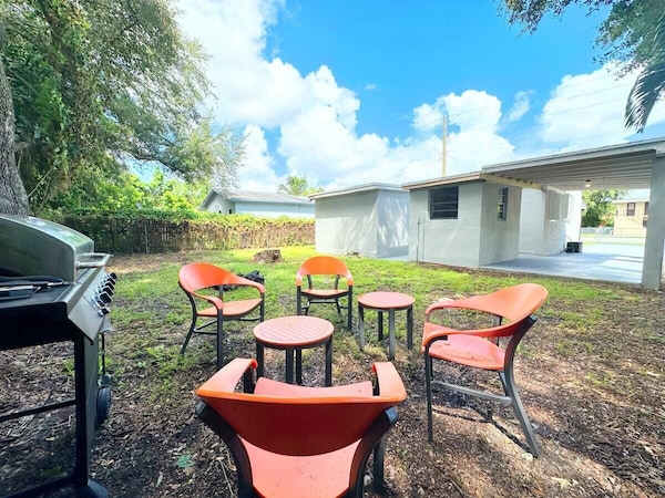Modern Family Cottage Beach 15 Min - Miami Beach