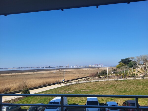 Appartement à Saint-brevin-les-pins - 4 Pers, 2 Terrasses Et Vue Mer - Ecomusée Saint Nazaire