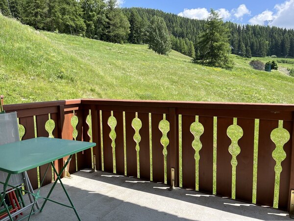 Appartement 4 Pièces Avec Parking, Animaux Admis, Accès Pistes - 6 Pers, Vallandry - Les Coches