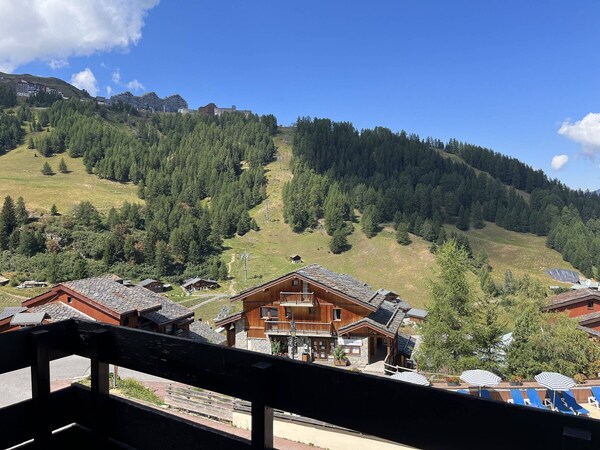 Appartement Cosy à Plagne 1800 Avec Parking Et Piscine Chauffée - Mâcot-la-Plagne