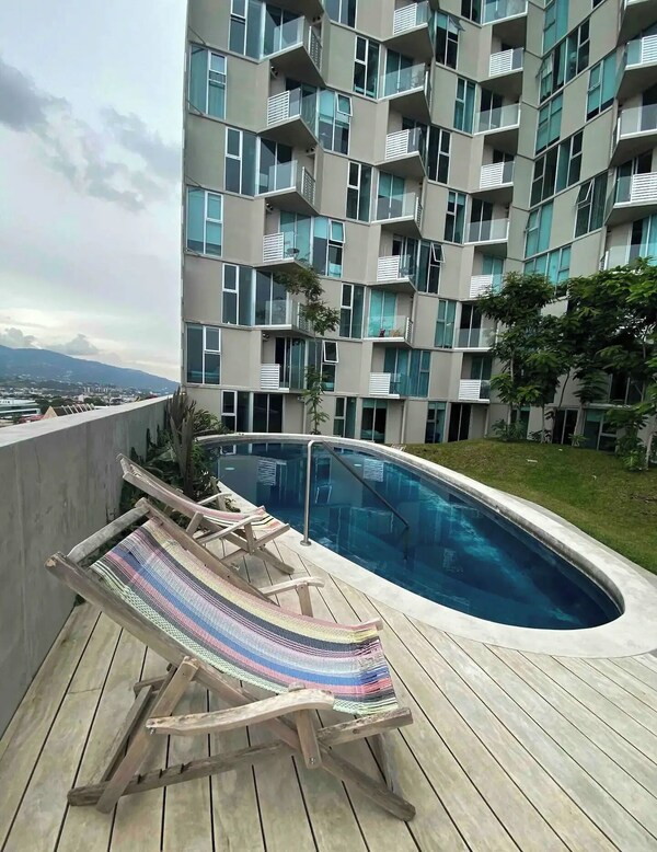 Tropical And Beautiful Apartment In 8th Floor, San Jose, Cr.\n\n - San José