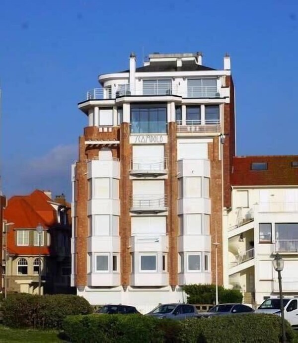 Cosy Apartment In Le Touquet - Sainte-Cécile Plage