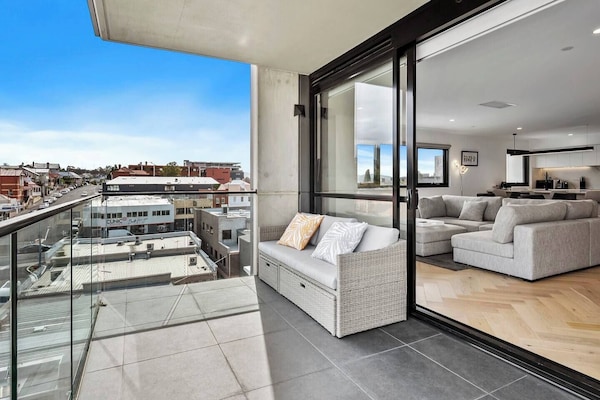 City North Sanctuary At The Elliot Stunning Views - Hobart