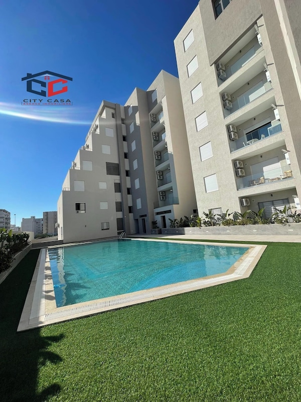 S+2 Apartment For Rent 15 Minutes From The Beach On Foot - Hammamet