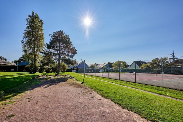 Les Jardins Du Val Pican - Appt Proche De La Mer - Courseulles-sur-Mer
