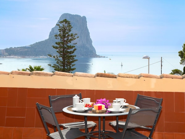 Cosy Apartment For 6 Guests With A/c, Wifi, Tv And Terrace - Calp