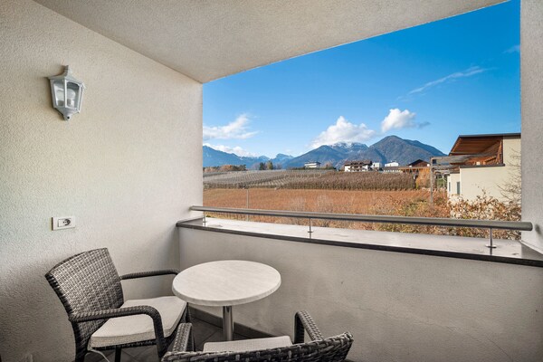 Appartement 'Linder 11' Met Uitzicht Op De Bergen, Gedeeld Zwembad En Wifi - Neustift