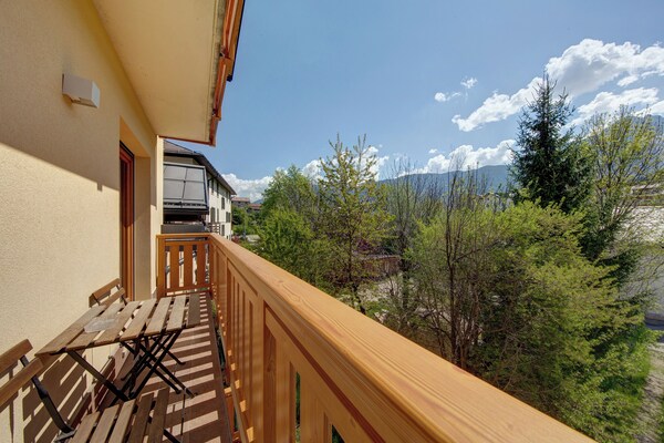 Room '4- Nene Maria' With Shared Terrace, Private Garden And Wi-fi - Pieve di Cadore