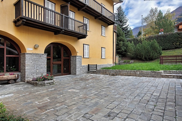 Apartment 'Casa Mountain View Courmayeur' With Mountain View - Courmayeur
