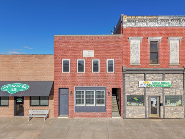 Nebraska Luxe: Downtown St. Paul, Ne - Nebraska
