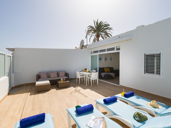 Renovated Mediterranean Style Coast Paradise - Maspalomas