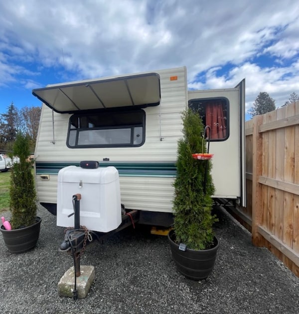 "Wanderer's Nest Boho Camper Retreat With Peaceful Vibes" - Port Angeles, WA
