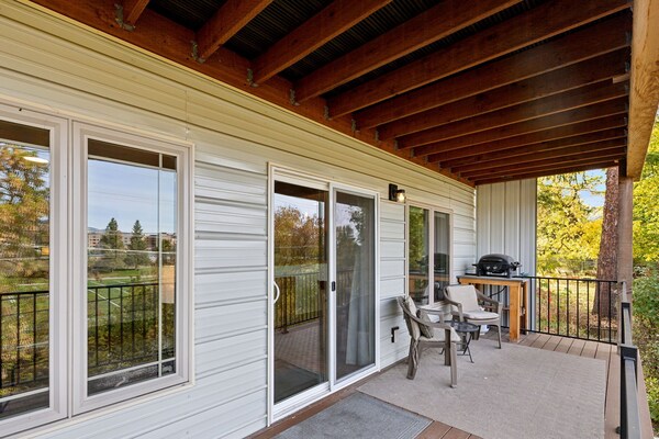 U District Custom Duplex W/ Large Covered Deck, Near Downtown & Umt - Missoula, MT