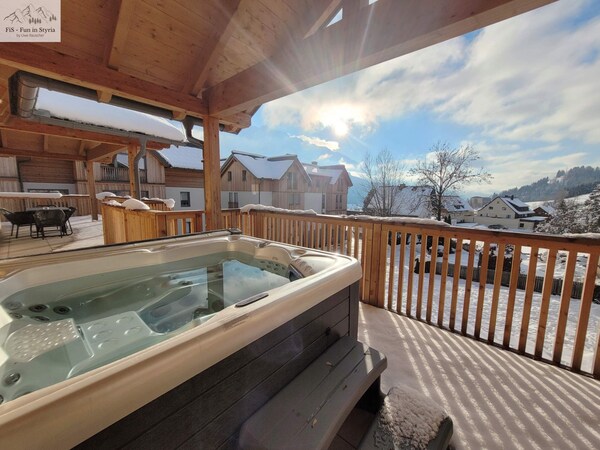 Das Penthouse Apartment Bergkristall In Tauplitz - Tauplitz