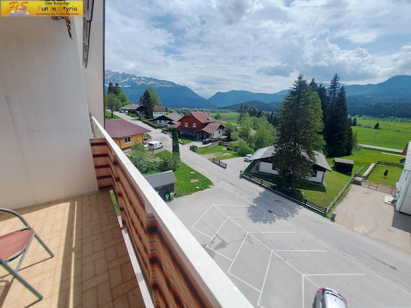 Relaxation And Adventure At The Almblick Apartment In Bad Mitterndorf - Bad Mitterndorf