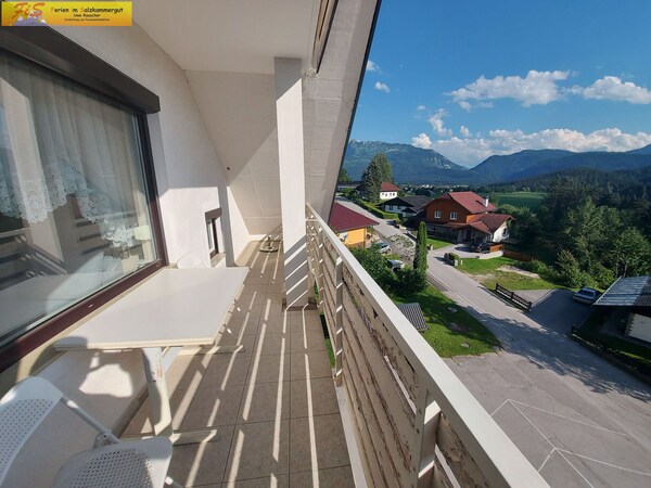 Das Apartment Dominique Im Haus Sonnenalm 3 In Bad Mitterndorf - Tauplitz