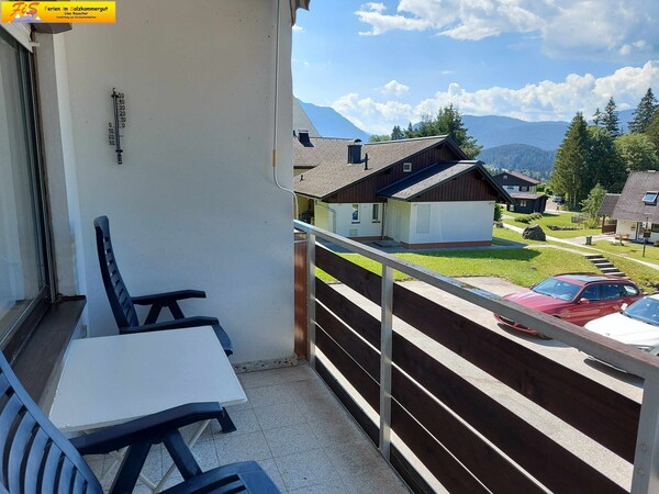 Das Apartment Kammspitze Im Haus Sonnenalm 4 In Bad Mitterndorf - Bad Mitterndorf