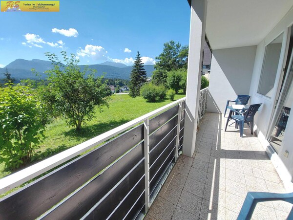 The Apartment Petra In Haus Panorama Ii In Bad Mitterndorf / Neuhofen - Bad Mitterndorf
