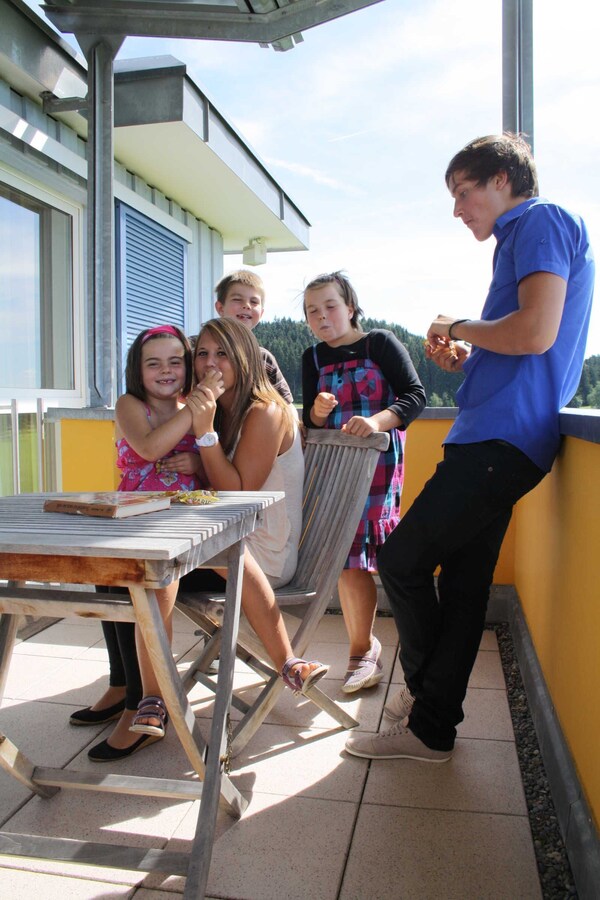 Apartment Typ 3; 3-zimmer; 65qm, Max. 6 Personen - Apartmenthaus Sportchalet - Villingen-Schwenningen