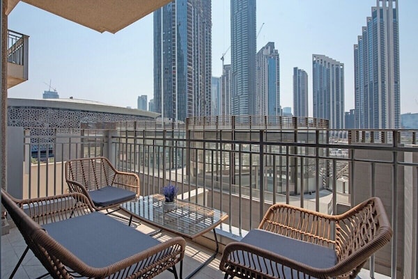 Cozy 1br, Perfect For 4 In Downtown - Dubai