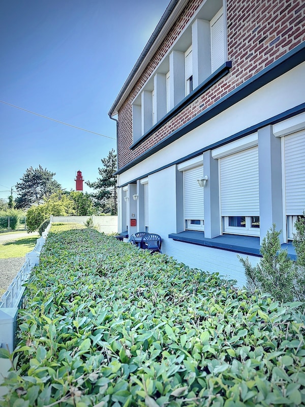 700m From The Sea, Apartment With Terrace, Parking And Pétanque Court. - Cayeux-sur-Mer