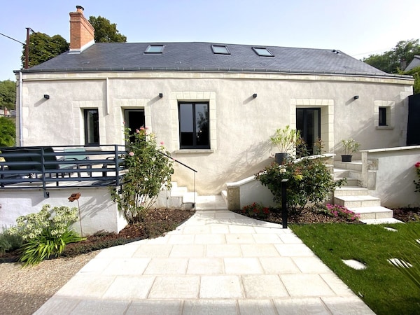 Les Javelles, House With Swimming Pool - Vouvray
