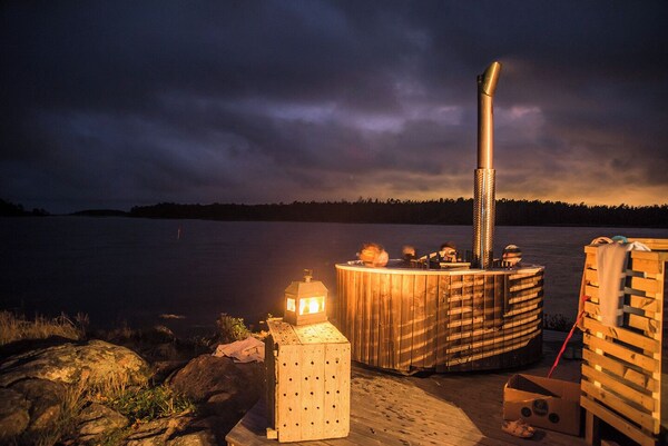 Accommodation In The Archipelago With Sea View - Västervik