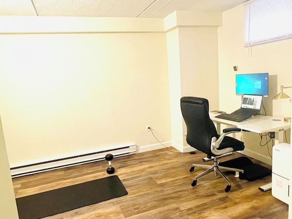 Charming Room In A 2-bedroom Townhome With Ac, Wifi In Fantastic Central Boston - Boston, MA