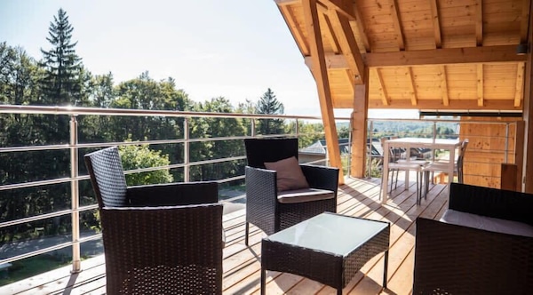Chalet Cozy Au Cœur De La Féclaz : Séjour Authentique Et Proche Des Pistes - Chambéry