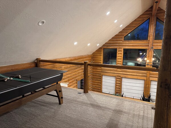 Superb Cabin With Wifi In The Heart Of Eagle Point Ski Resort - Utah