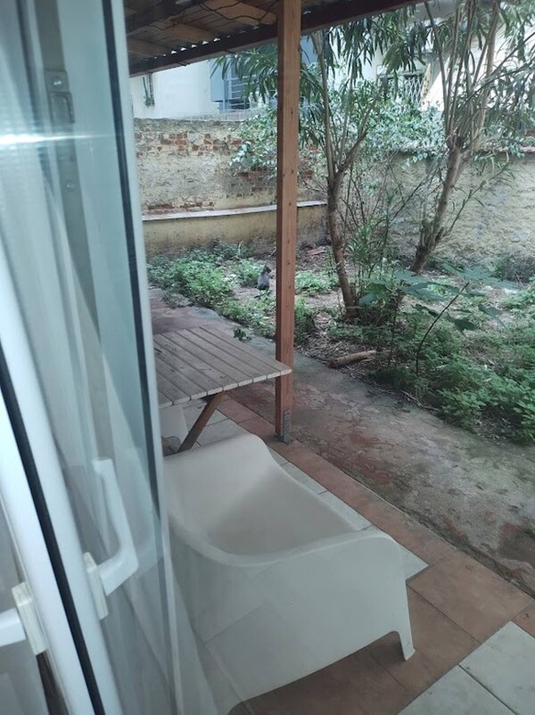Downtown Apartment With Private Yard Yr1 - 塞薩洛尼基