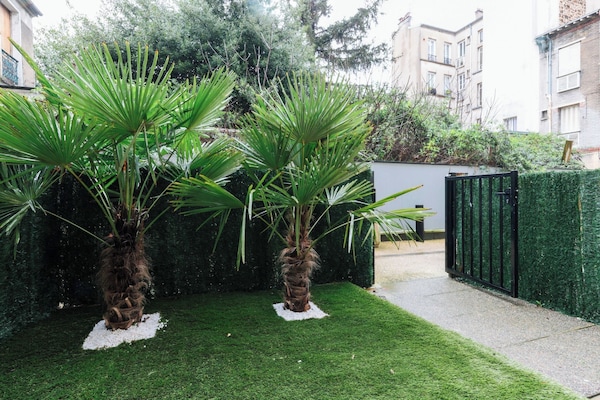 Appartement Avec Jardin - 1ch/4p - Montreuil - Montreuil