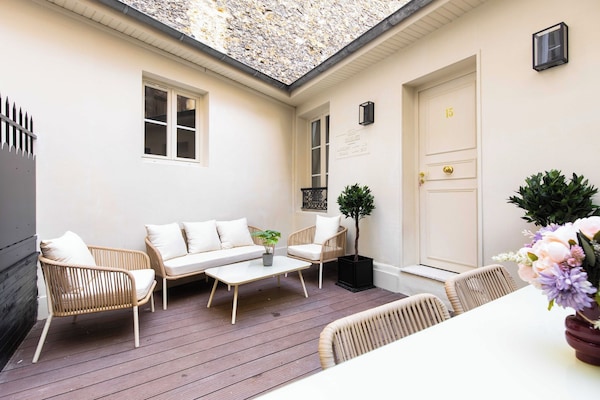 Maison Avec Terrasse - 3br/8p - Sacré Coeur - Île-de-France