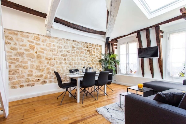 Appartement Chaleureux - 2br/6p - Sentier - Châtillon