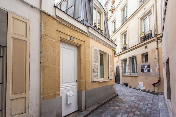 Triplex Lumineux - 4br/10p - Moulin Rouge - Créteil
