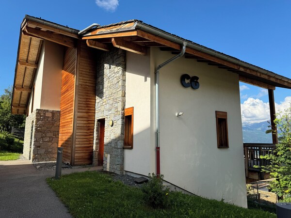 Superb Chalet Fully Renovated In Combloux Megeve - Passy