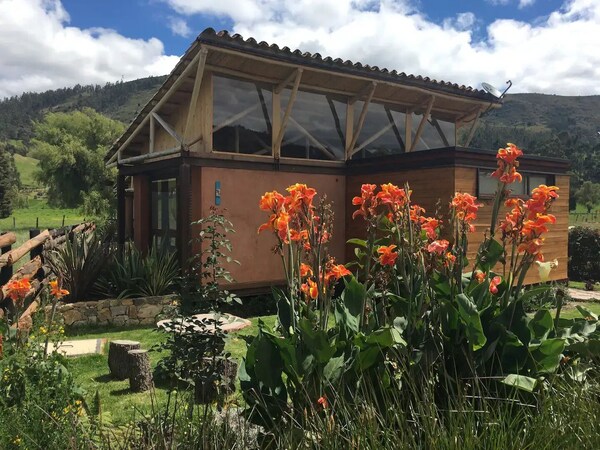 Cabaña Familiar En Iza Boyacá - Tota