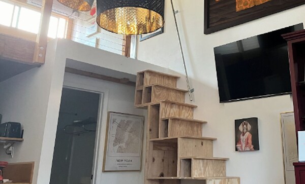 Artsy, Classy Beachside Loft Within Walking Distance Of Restaurants And Bars. - 園林市