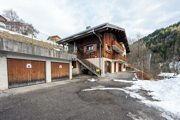 Appartamento 'Chardonneret' Con Vista Sulle Montagne, Terrazza Condivisa E Wi-fi - La Clusaz
