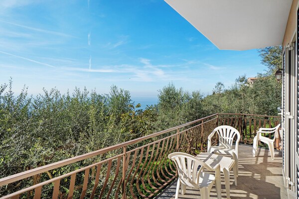 Appartamento 'Il Sogno Di Giuseppe' Con Vista Mare, Wi-fi E Aria Condizionata - Positano