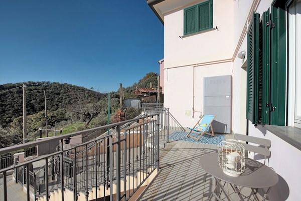 Appartamento 'Casa Marincanto' Con Vista Mare, Terrazza Privata E Wi-fi - Celle Ligure