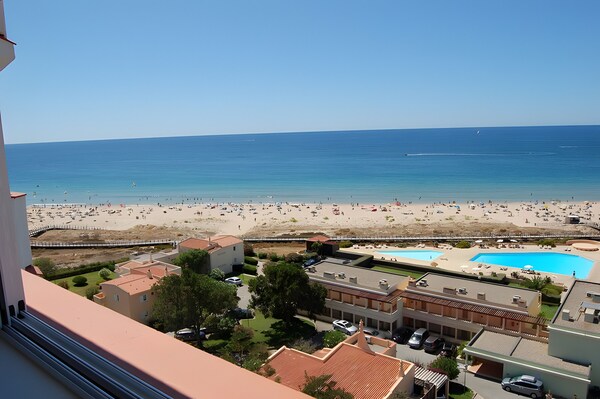 Apartment 'Alvor Sunset' With Sea View, Wi-fi And Air Conditioning - Alvor