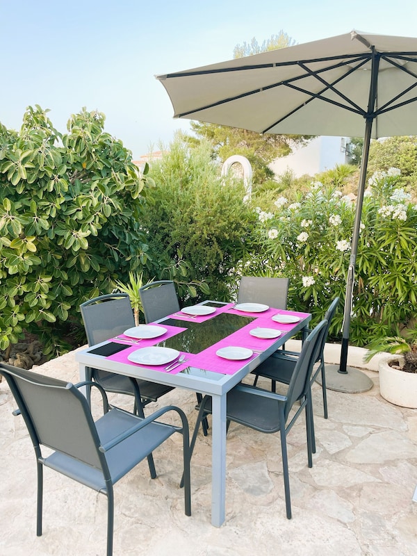 Villa 'Olivos' Mit Meerblick, Wi-fi Und Klimaanlage - Cumbre del Sol